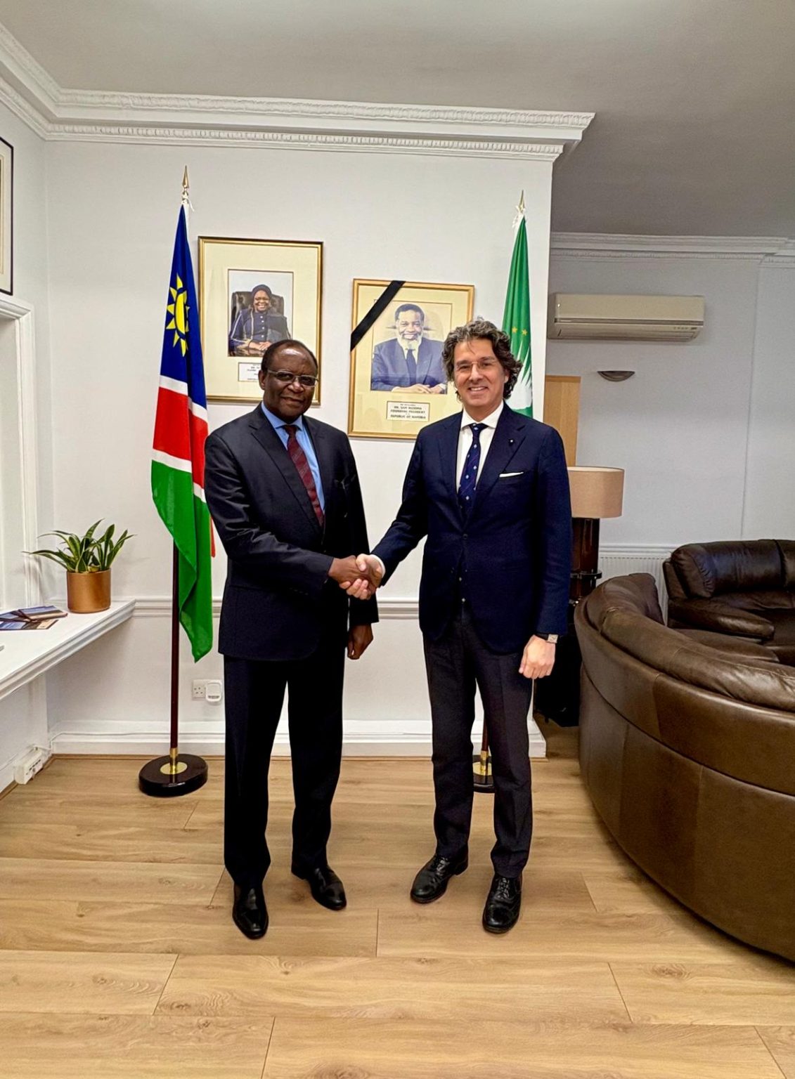 Ambassador Berutto meets Ambassador-designate to the Order of Malta ...